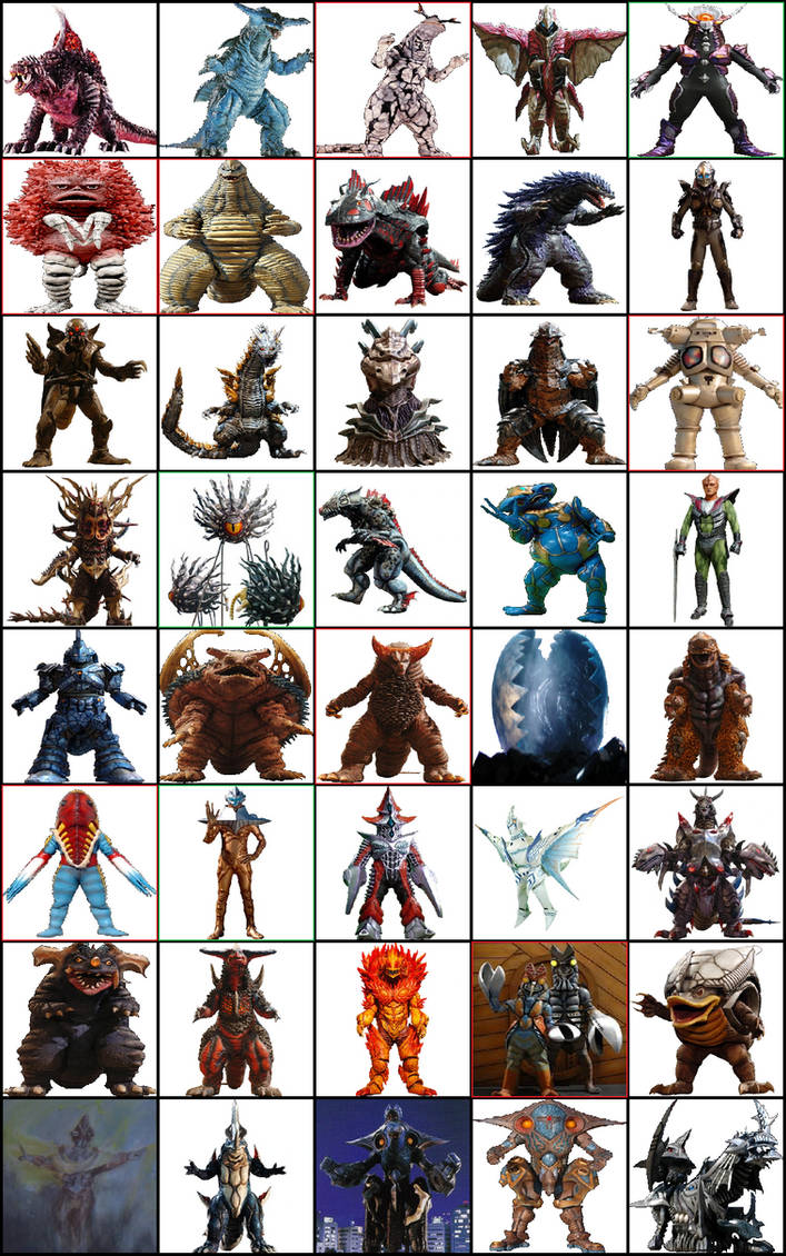 Ultraman Max Kaiju/Alien List by Randoman92 on DeviantArt Ultraman Max Kaiju/Alien List by Randoman92 on DeviantArt