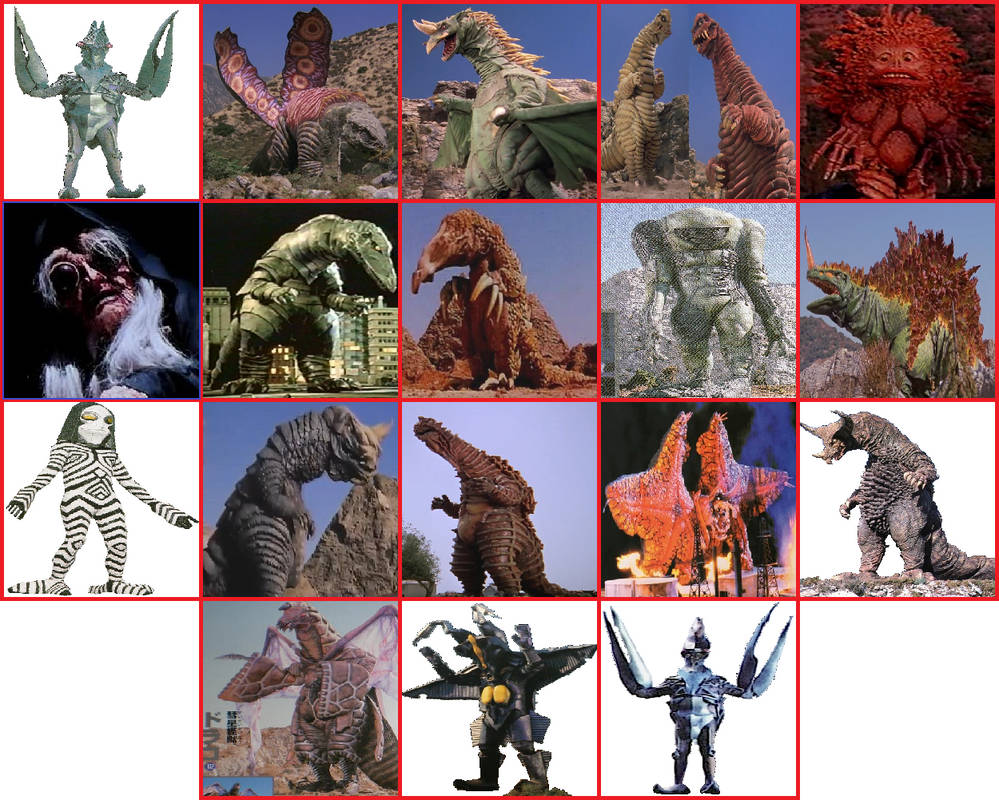 Ultraman Powered Kaiju/Alien List by Randoman92 on DeviantArt Ultraman Powered Kaiju/Alien List by Randoman92 on DeviantArt