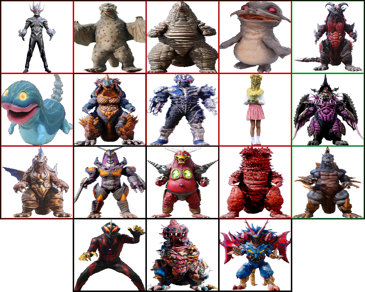 Ultraman Taiga Kaiju/Alien List by Randoman92 on DeviantArt Ultraman Taiga Kaiju/Alien List by Randoman92 on DeviantArt