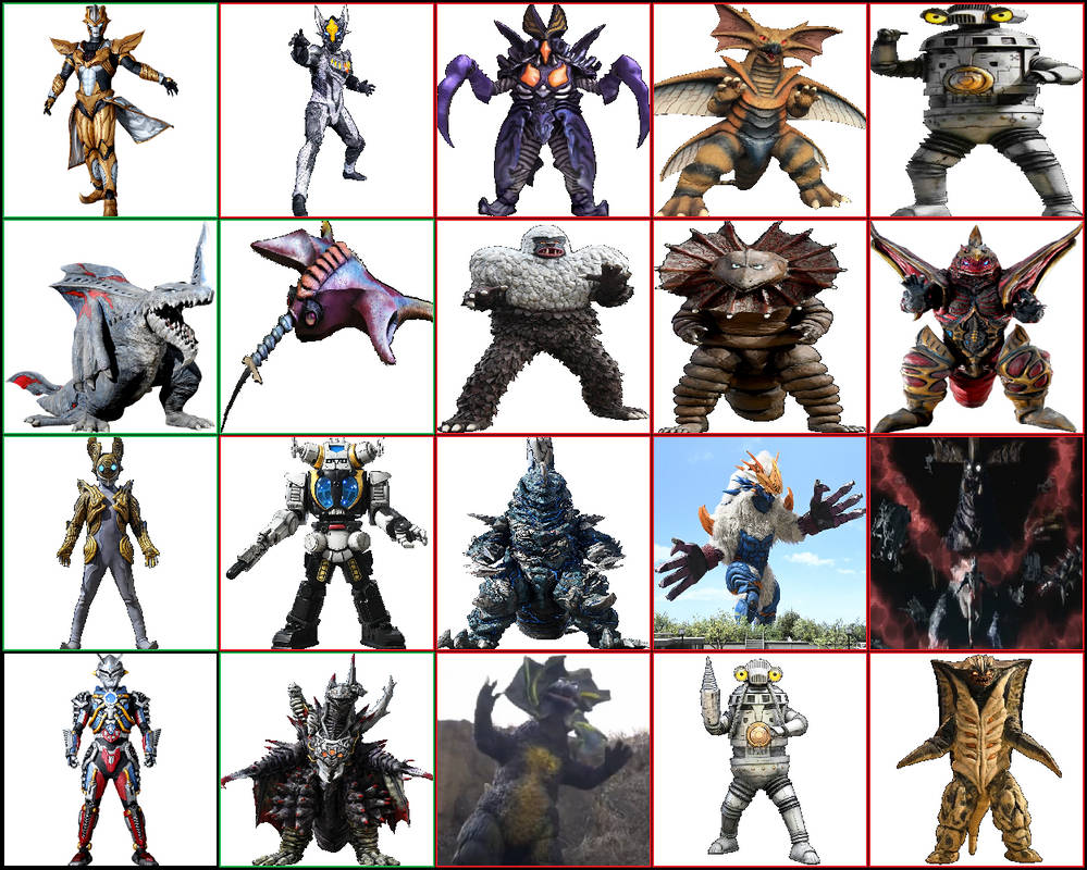 Ultraman Z Kaiju/Alien List by Randoman92 on DeviantArt Ultraman Z Kaiju/Alien List by Randoman92 on DeviantArt