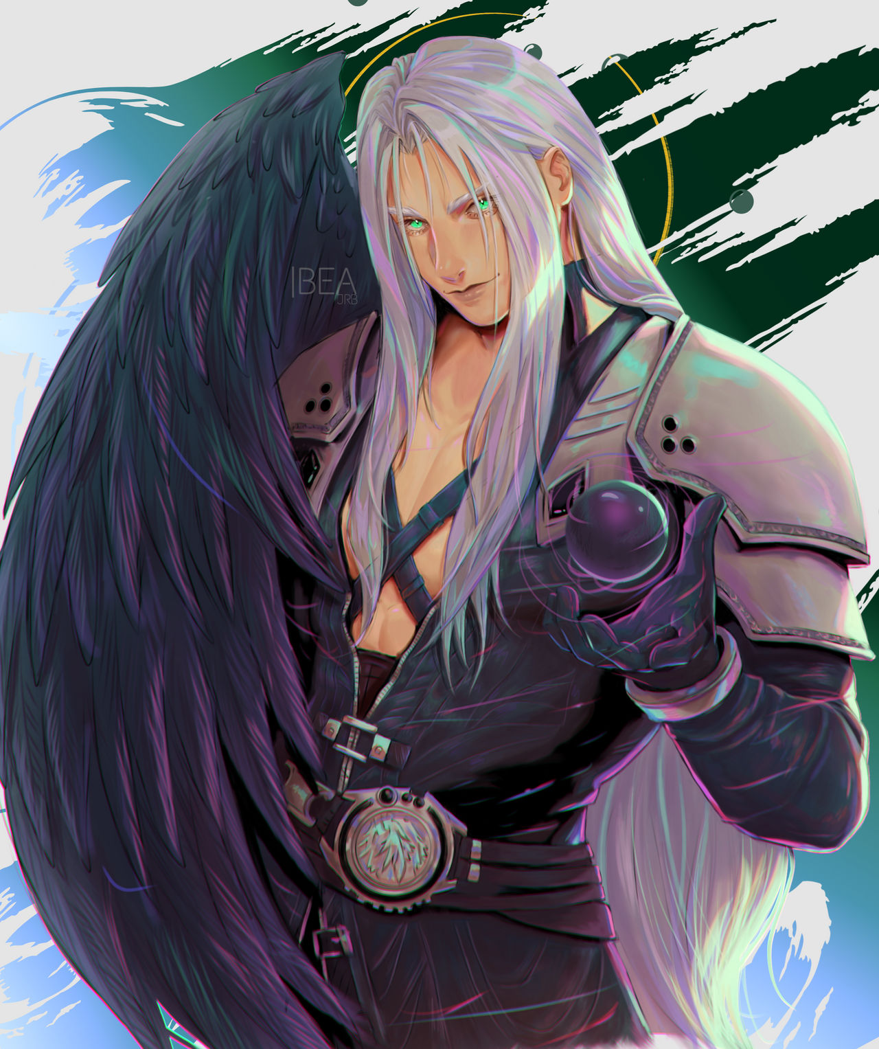 Sephiroth | Final Fantasy VII by Beajrb on DeviantArt Sephiroth | Final Fantasy VII by Beajrb on DeviantArt