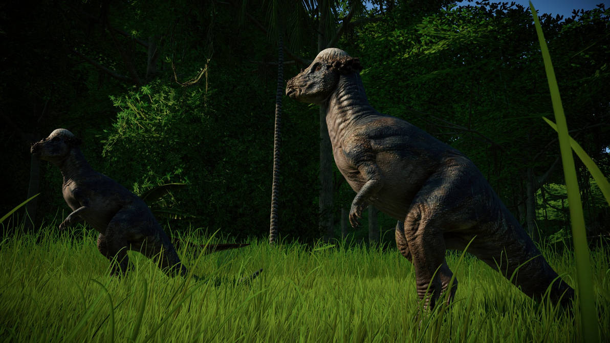 Jurassic World Evolution Pachycephalosaurus By Kanshinx3 On Deviantart