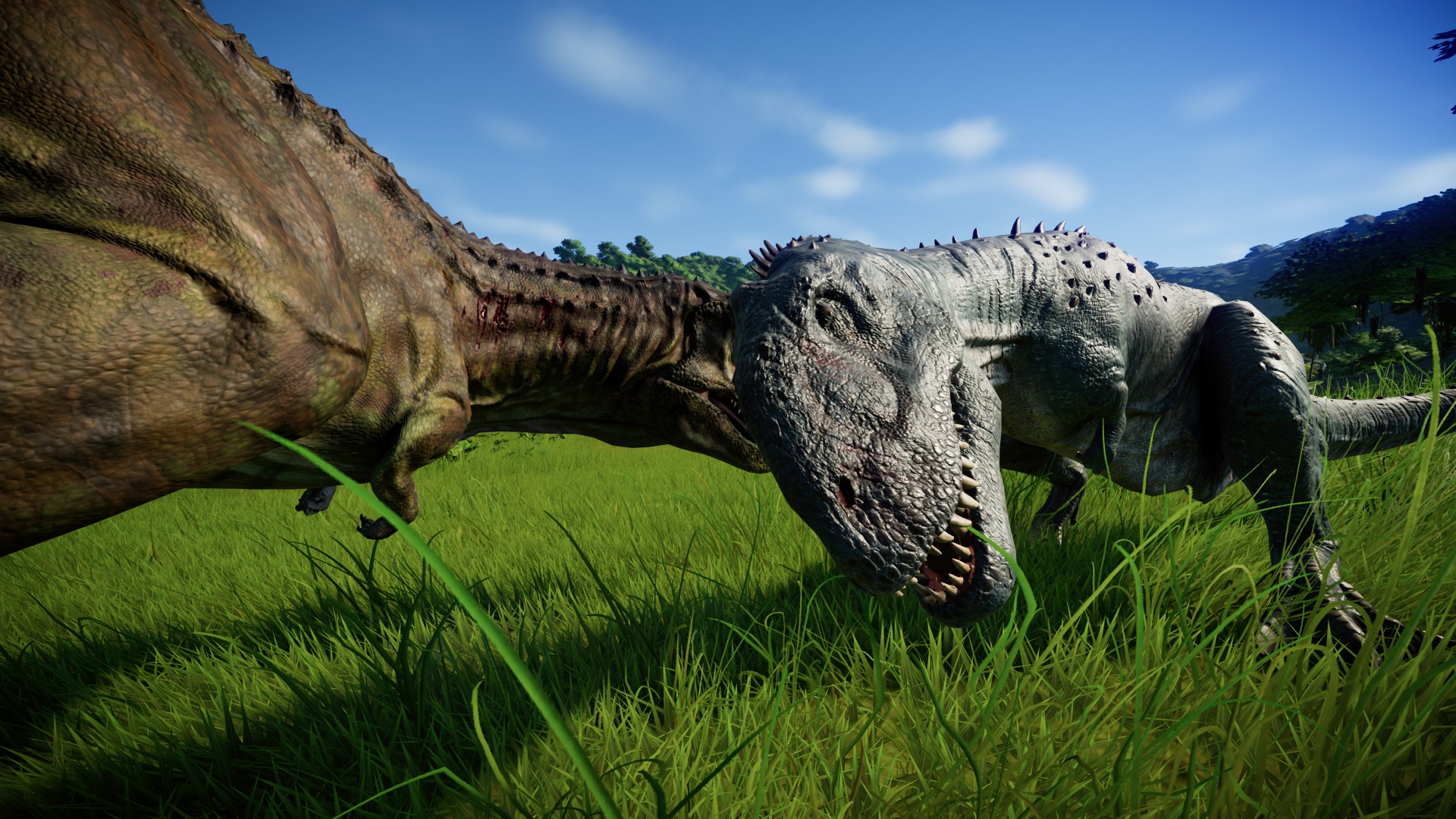 Jurassic World Evolution Carno Vs Majunga 03 By Kanshinx3 On Deviantart