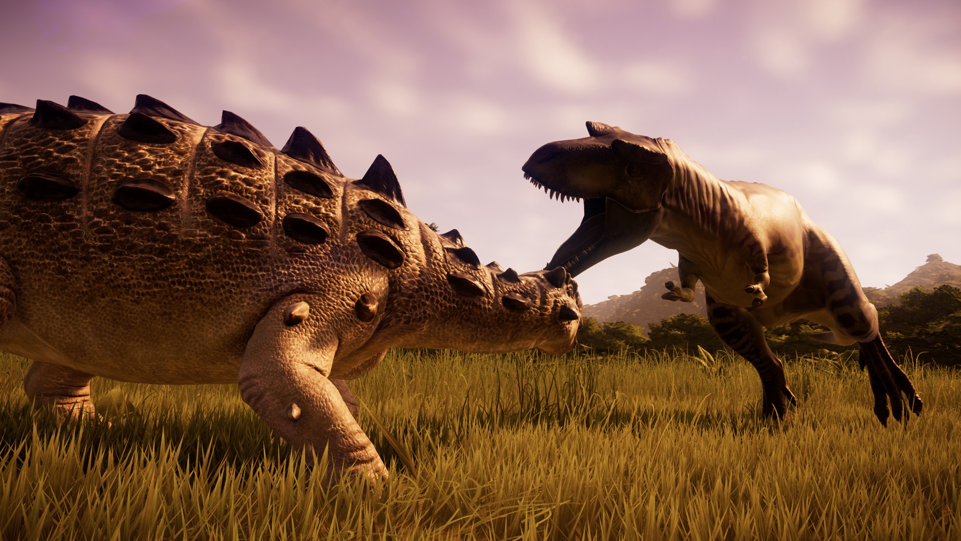 Jurassic World Evolution Alberto Vs Euoplo By Kanshinx3 On Deviantart