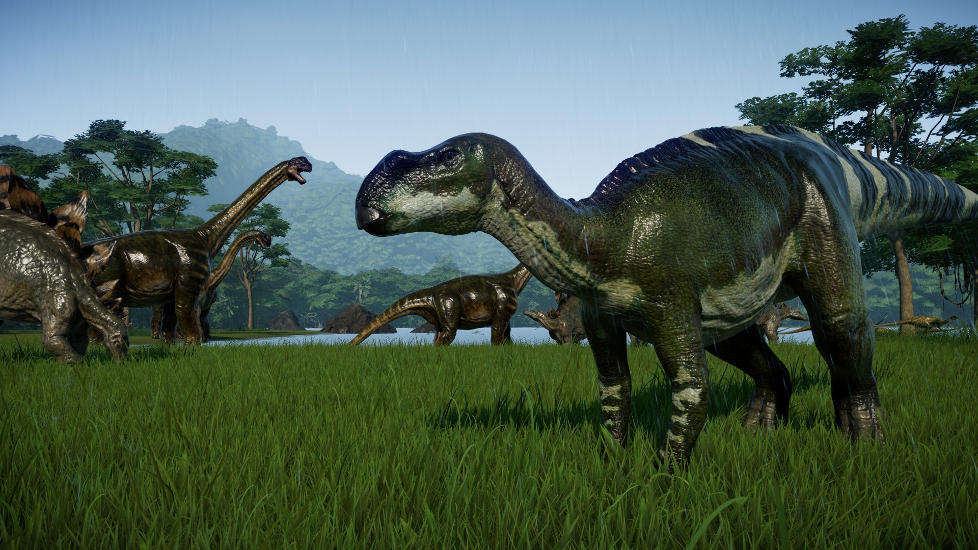 Jurassic World Evolution Green Day 05 By Kanshinx3 On Deviantart