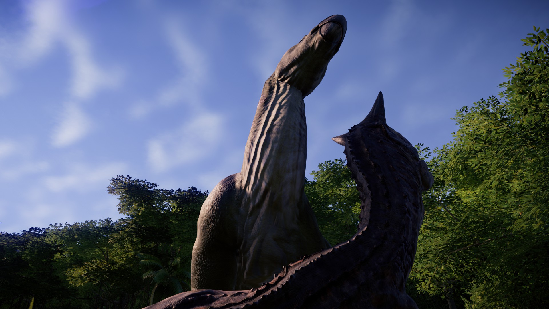 Jurassic World Evolution Carno Vs Iguano 11 By Kanshinx3 On Deviantart