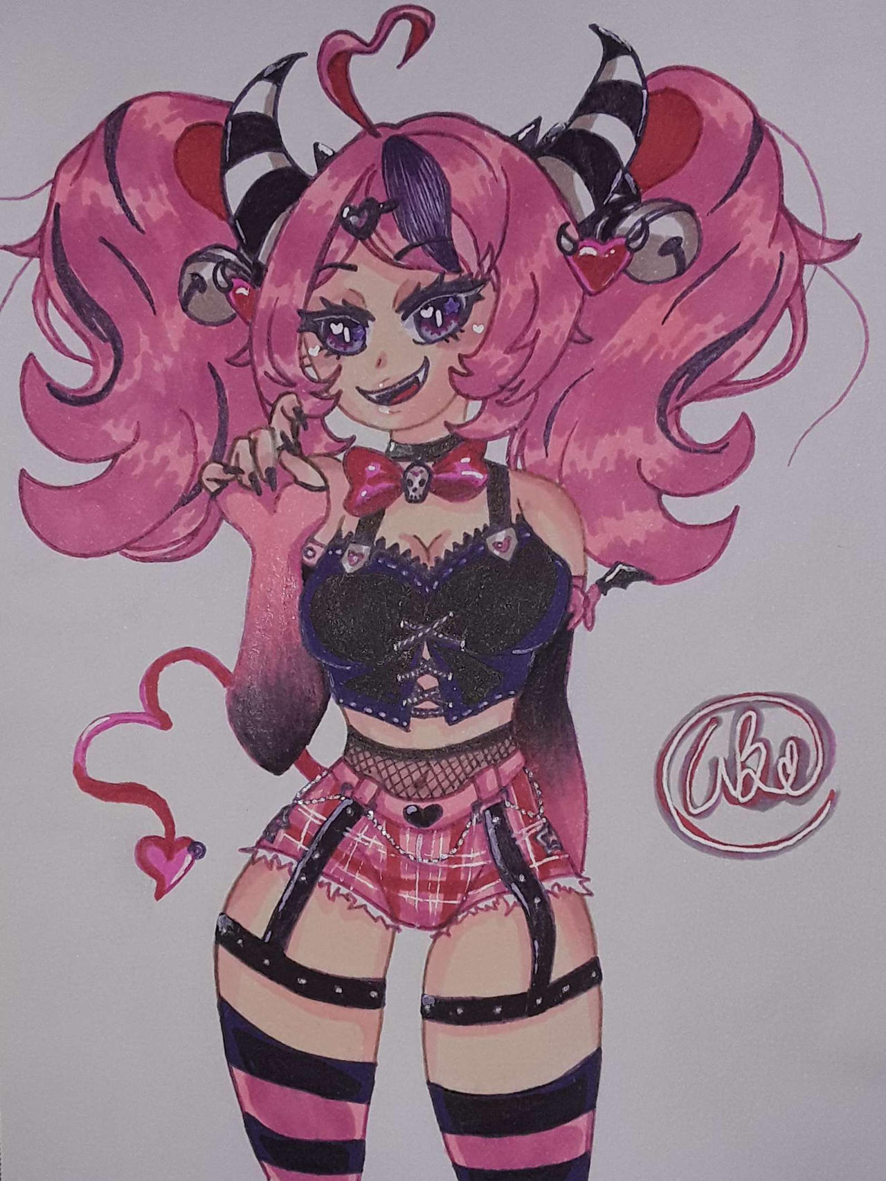 Ironmouse Fan Art Punk Rock By Venom6ops On Deviantart