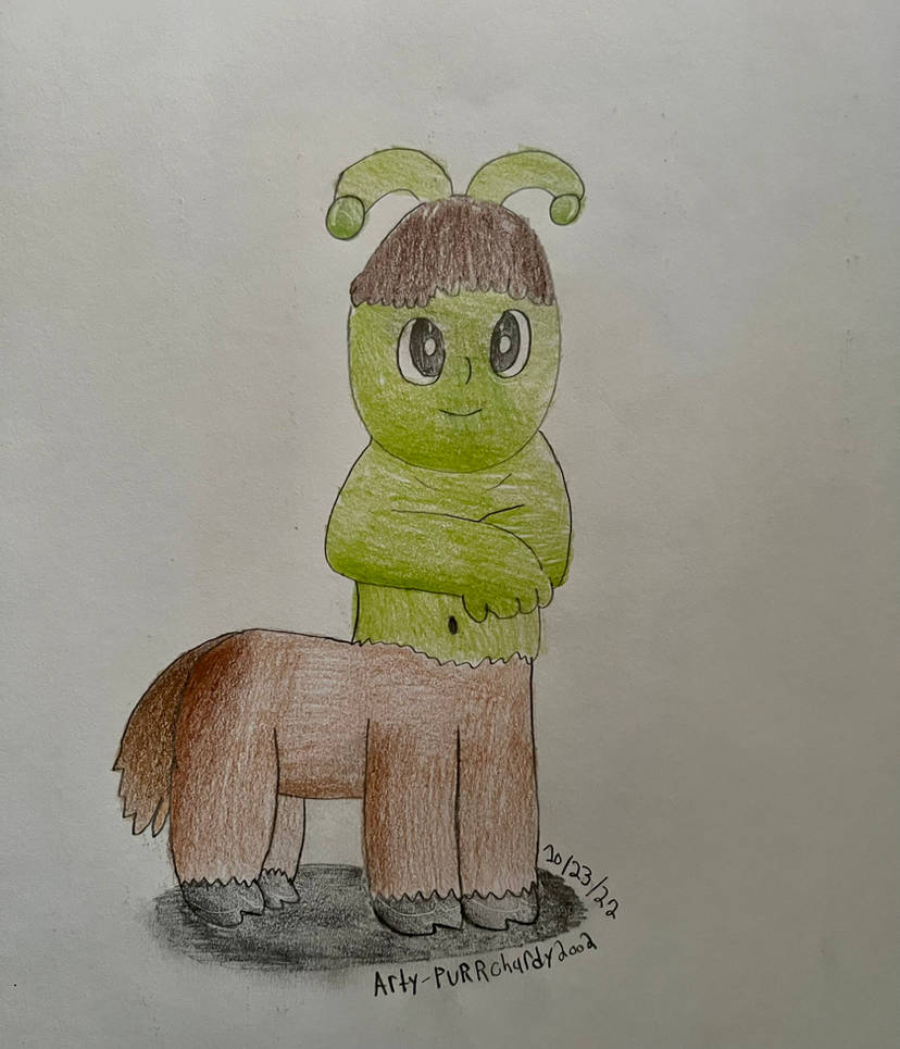 Request Alien Centaur By Shriff Arty On Deviantart