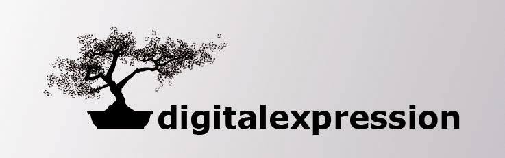 Digitalexpression logo by Ardic123 on DeviantArt