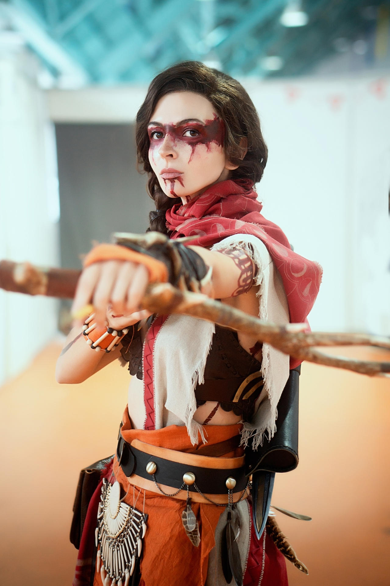 Kassandra Eagle Bearer Cosplay Artemis Armor By Katfromrivia On Deviantart