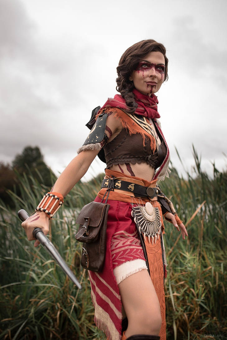 Kassandra Eagle Bearer Cosplay Artemis Armor By Katfromrivia On Deviantart