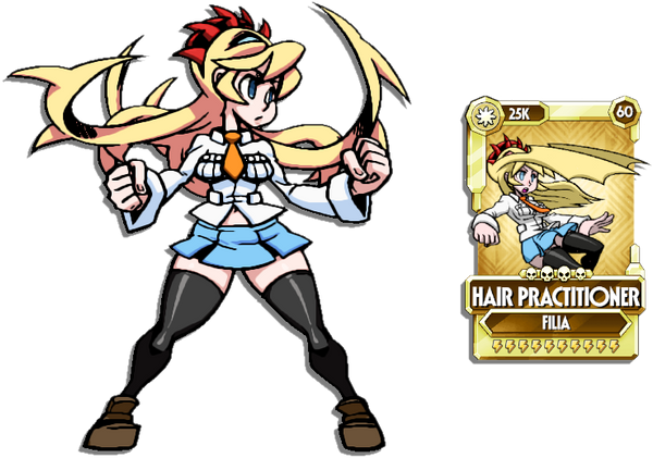 Custom Palette: Filia as Chitoge Kirisaki by TrixWulfie on DeviantArt Custom Palette: Filia as Chitoge Kirisaki by TrixWulfie on DeviantArt