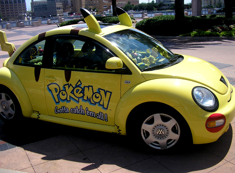 Pokemon Vehicle by KnightSaberRage on DeviantArt