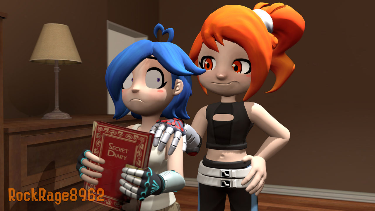 Tari x Belle | Tari read Belle's Diary | SFM by TinaClementine on ... Tari x Belle | Tari read Belle's Diary | SFM by TinaClementine on ...