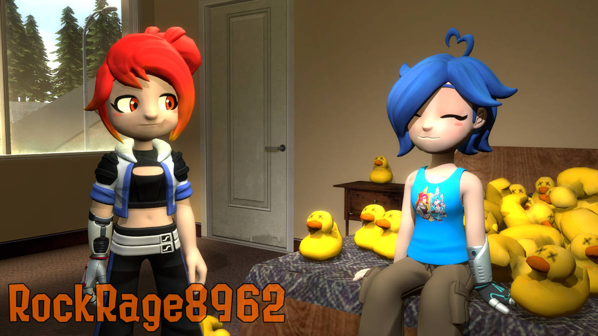 Tari's Duck Collection Tari x Belle | Gmod by TinaClementine on DeviantArt Tari's Duck Collection Tari x Belle | Gmod by TinaClementine on DeviantArt