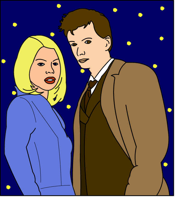 The Doctor And Rose By U1bd2005 On Deviantart