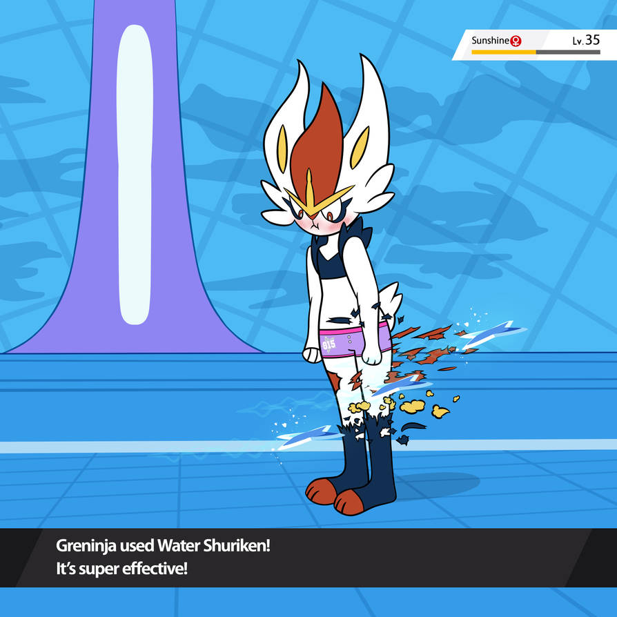 Cinderace Hit By A Super Effective Move By Pazymomo On Deviantart