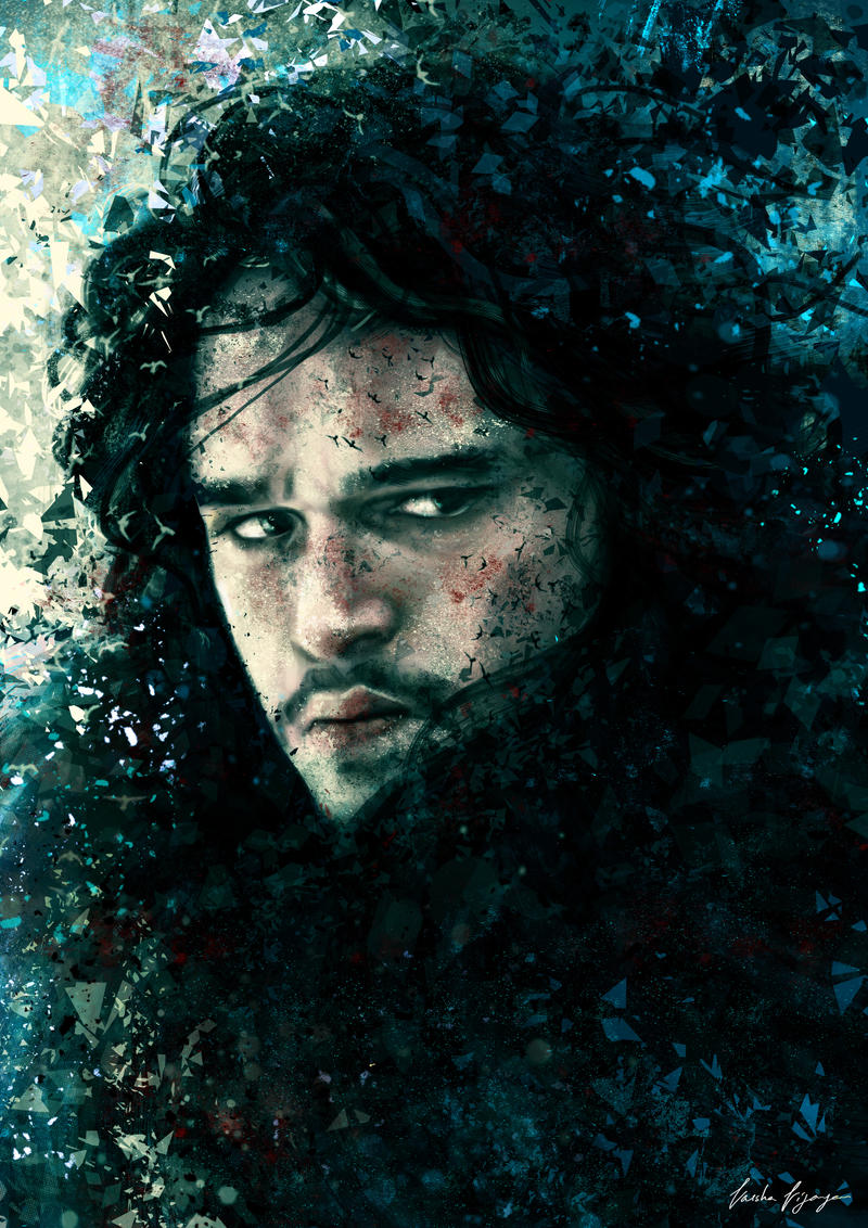 Jon Snow By Varshavijayan On Deviantart