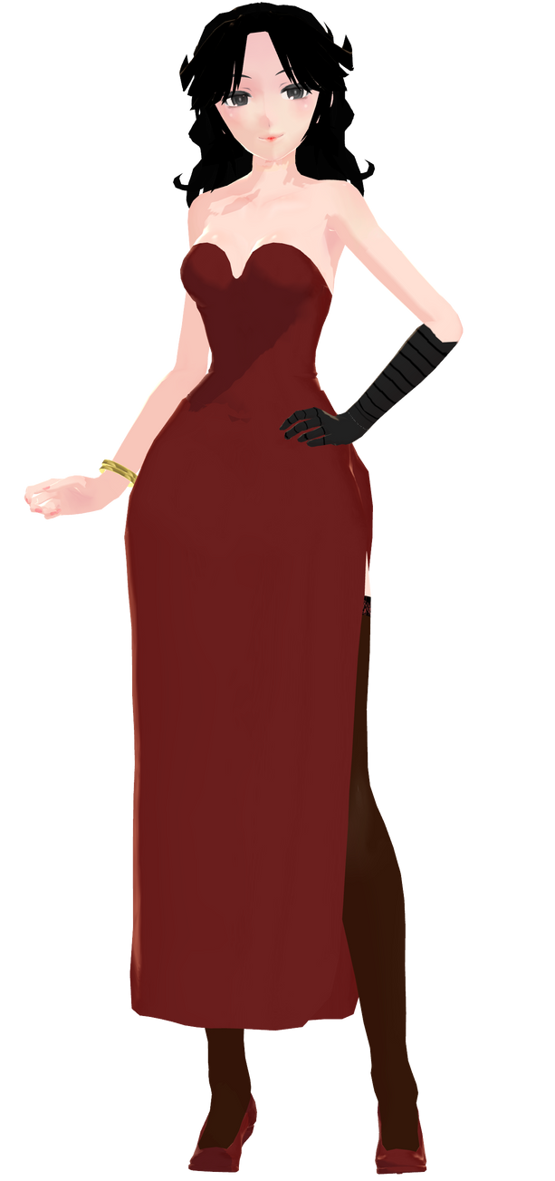 Mmd Miss Mahogany By Torinomih On Deviantart