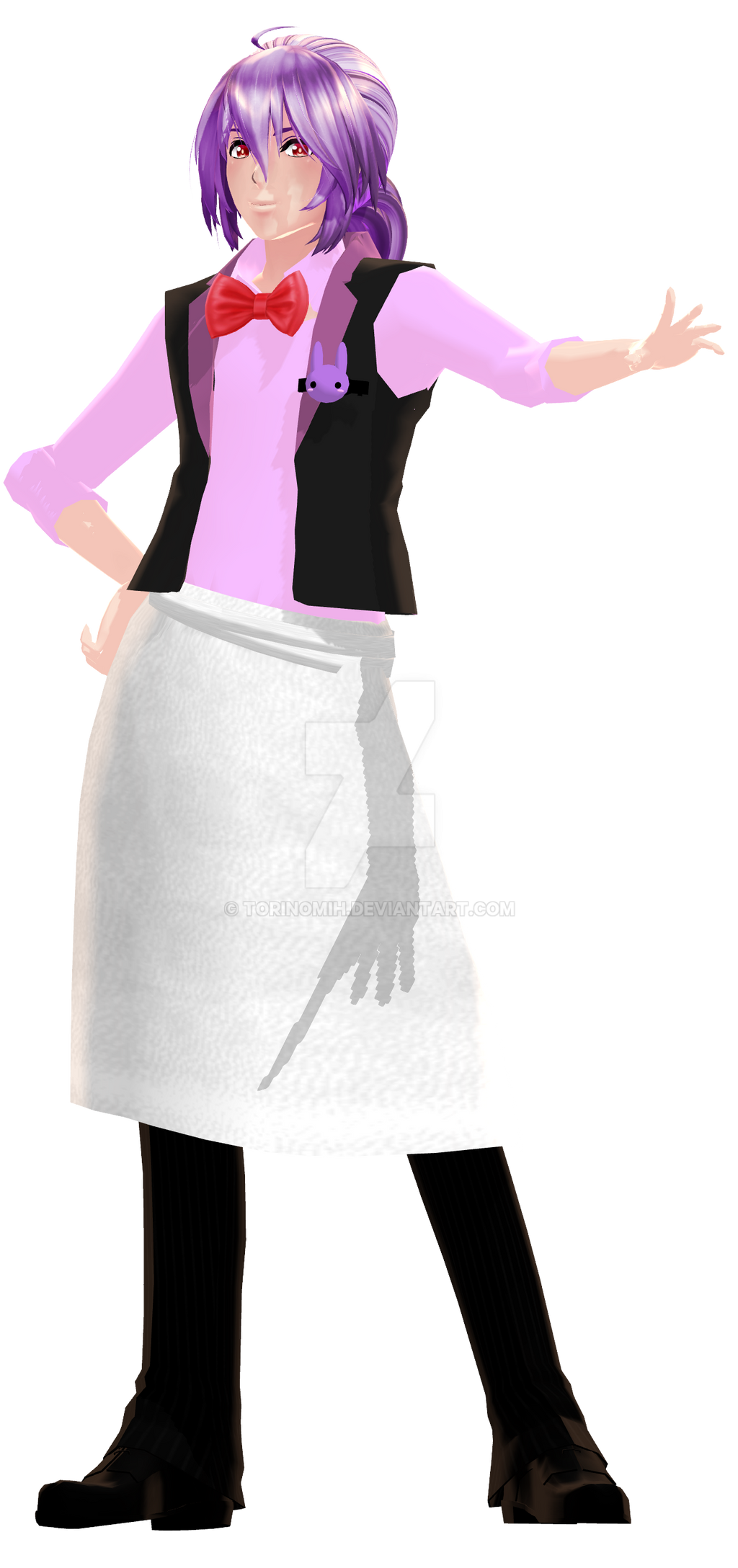 Mmd X Fnaf Bonnie By Torinomih On Deviantart