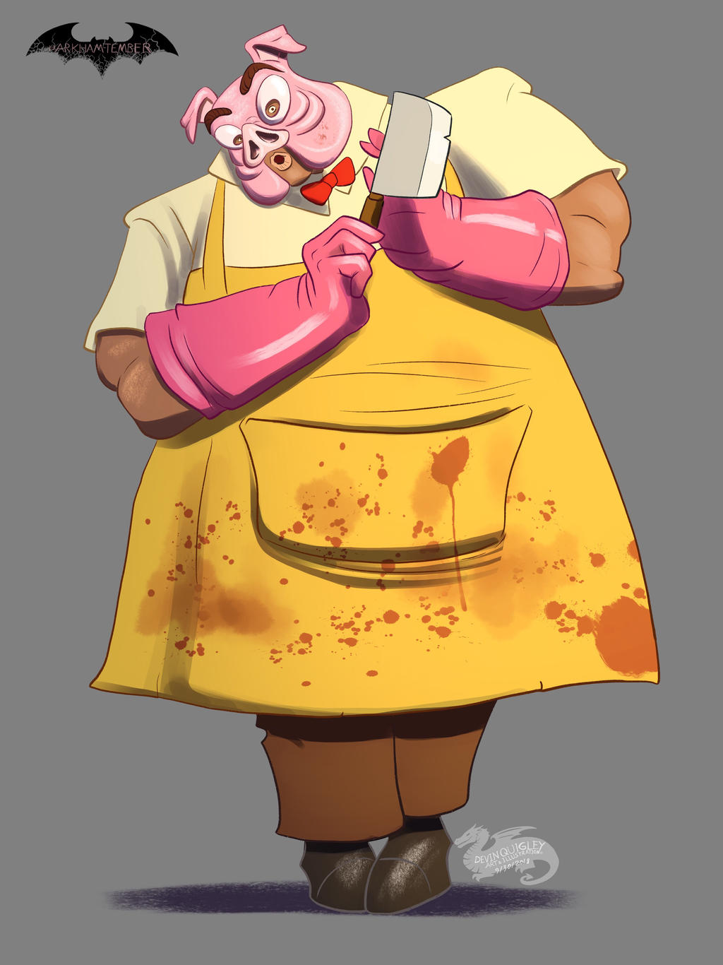 Professor Pyg 2018 By Devinquigleyart On Deviantart
