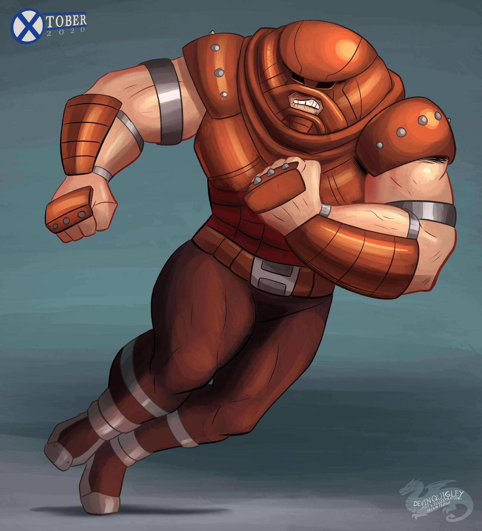 Juggernaut 2020 By Devinquigleyart On Deviantart