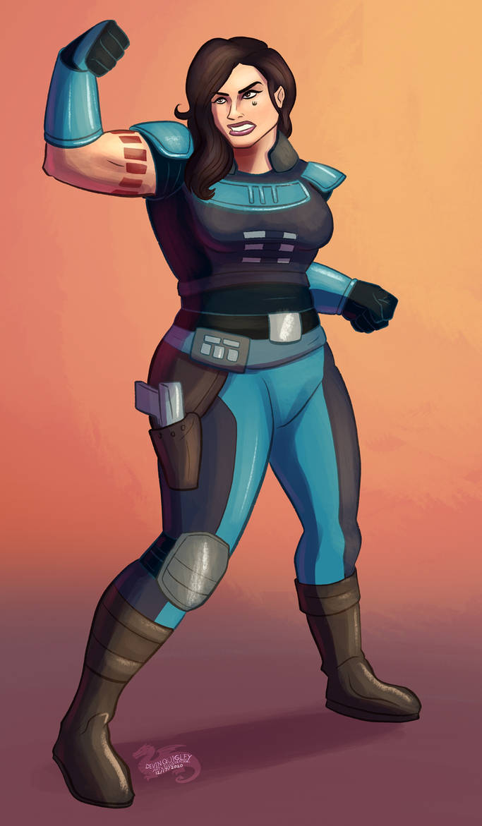 Cara Dune 2020 By Devinquigleyart On Deviantart