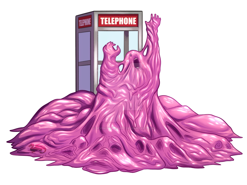 Pr Dinoart65 The Blob By Devinquigleyart On Deviantart
