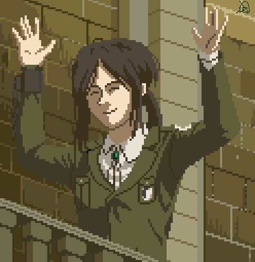 Pieck Hi There For Real This Time By Solaire Jhonson On Deviantart