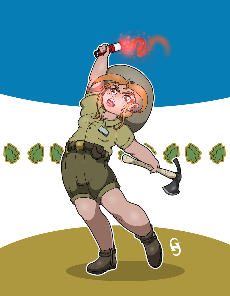 We Bare Bears Ranger Tabes By Numbsoul On Deviantart