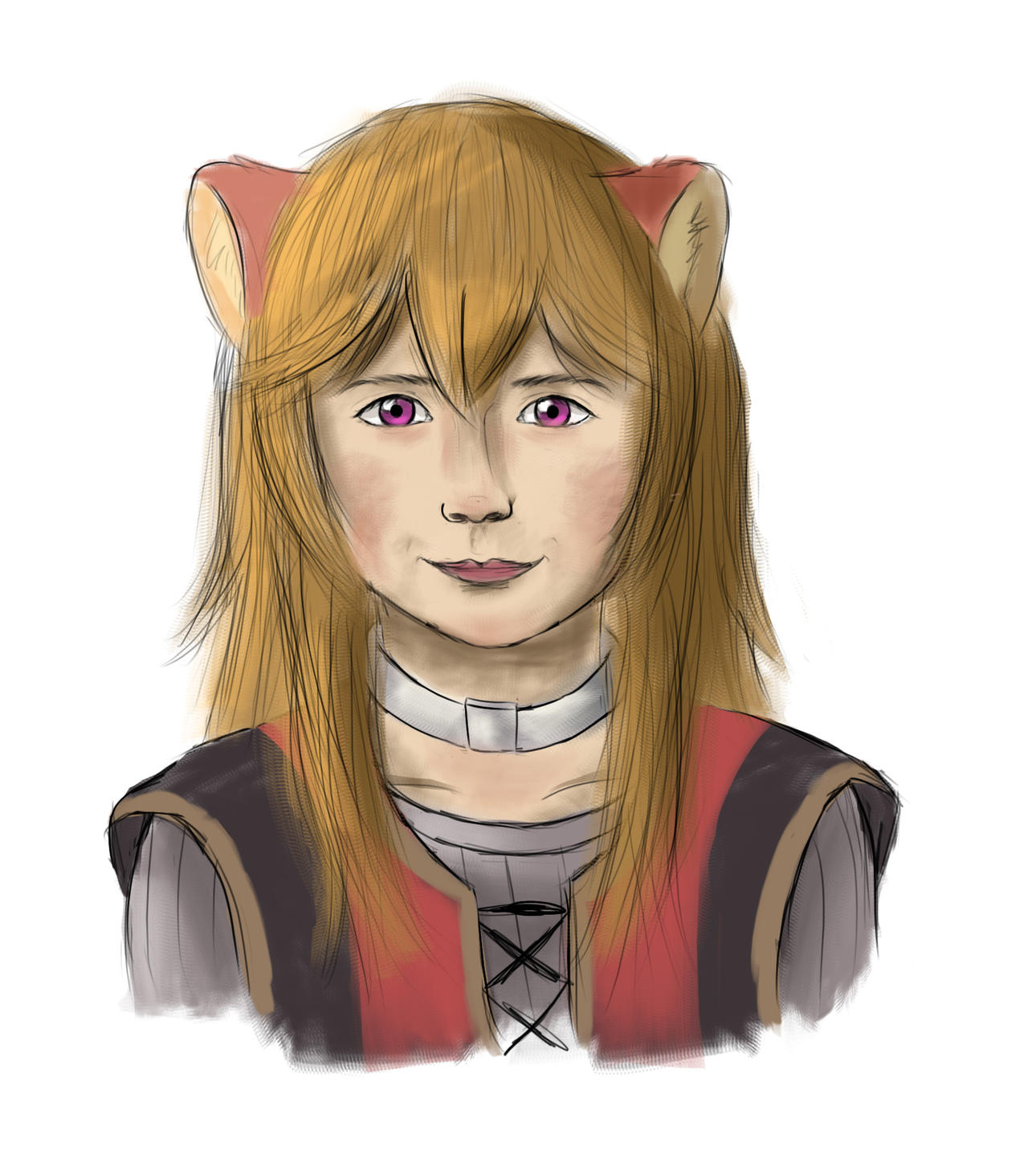 Raphtalia Digital Fan Art By Omwwatheman On Deviantart