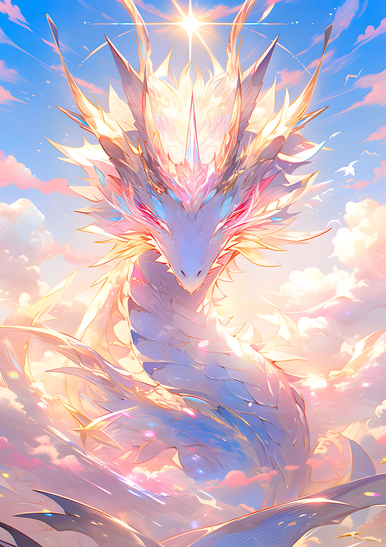 88 Dragon Aetherion Master Of Magical Crystals By Artaffiche On