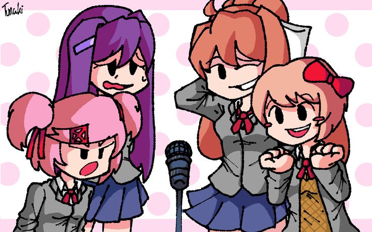 Doki Doki By Judythejellybeen On Deviantart