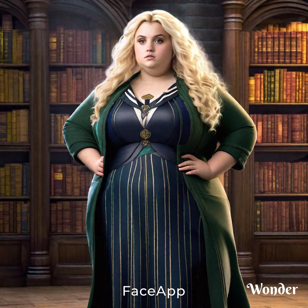 Luna Lovegood Weight Gain By Joethemama89 On Deviantart