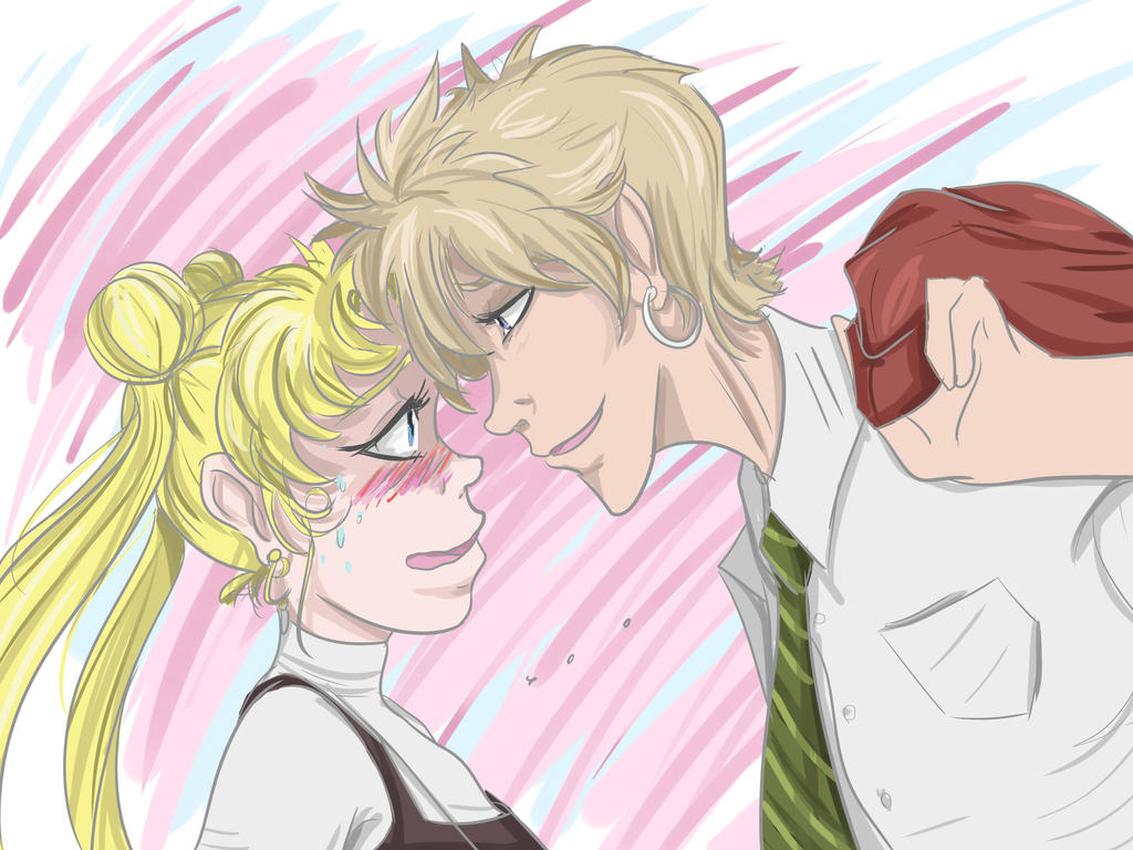 Usagi X Haruka By Douji Mayamiko On Deviantart