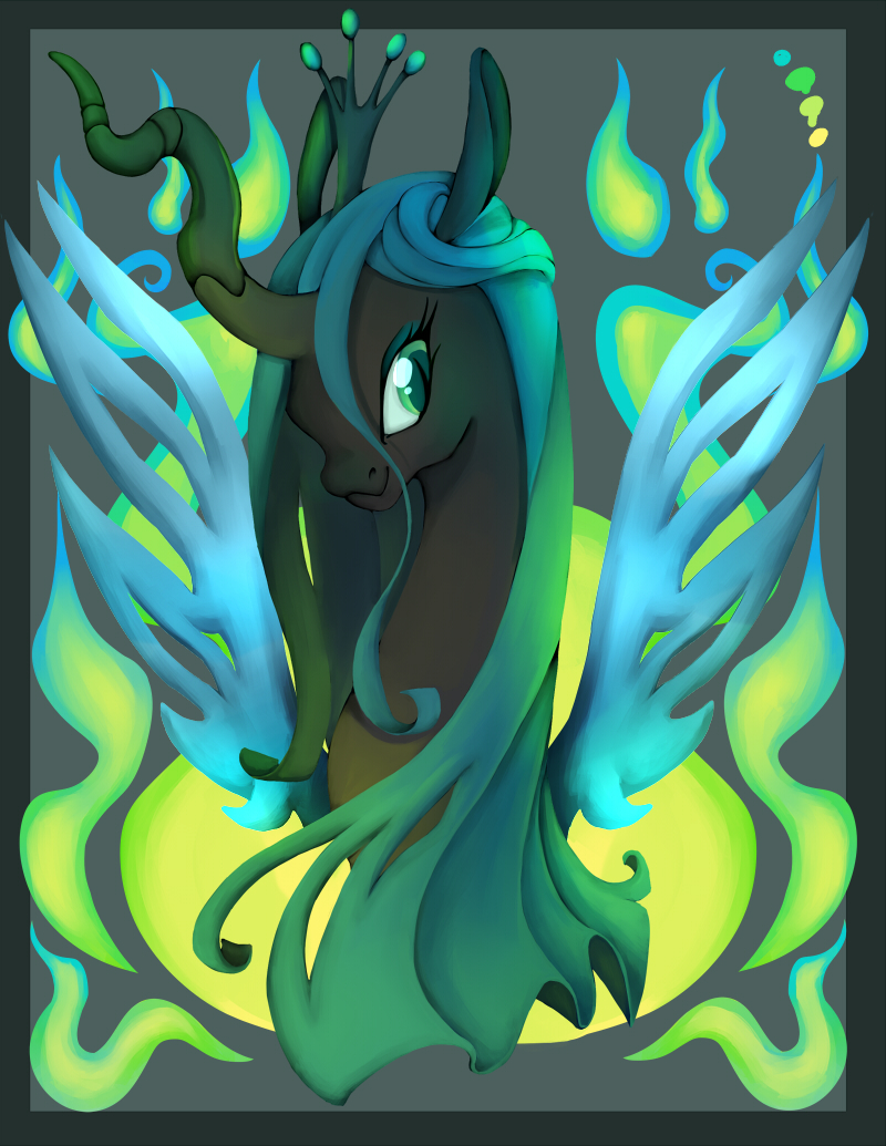 Mlp Queen Chrysalis By Nyausi On Deviantart
