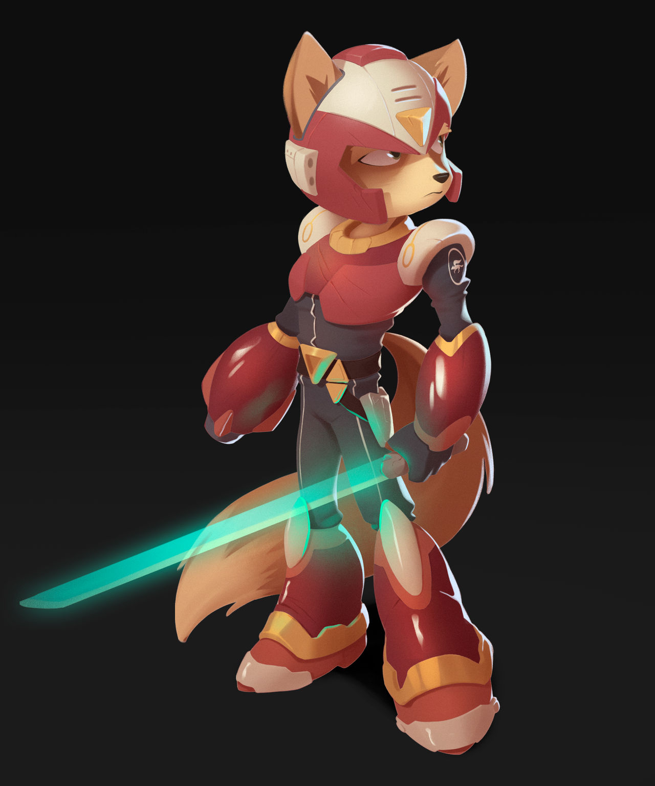 Fox Mccloudzero By Alancarballeda On Deviantart