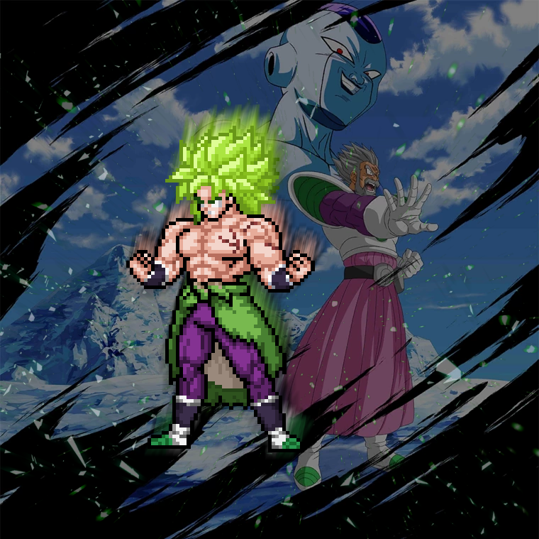 Broly The Legendary Super Sayain by oussama2006 on DeviantArt Broly The Legendary Super Sayain by oussama2006 on DeviantArt