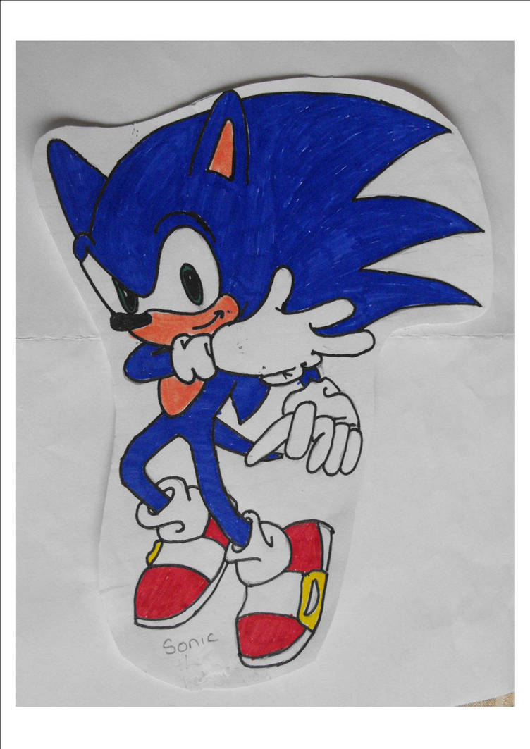 Sonic The Hedgehog By Xylatakura07 On Deviantart