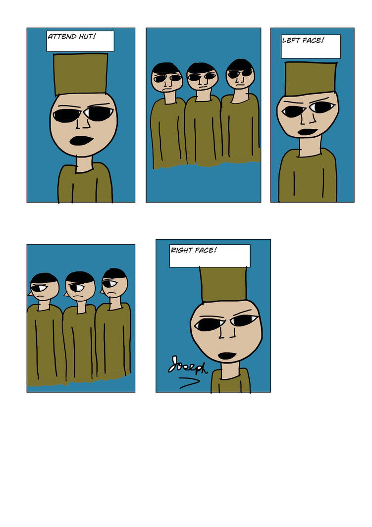 Henry Fights Boot Camp Part1 Pg 6 By Joeyt12250 On Deviantart