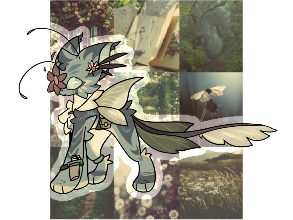 Forest Whisper Adopt Closed By Ternaryartz On Deviantart