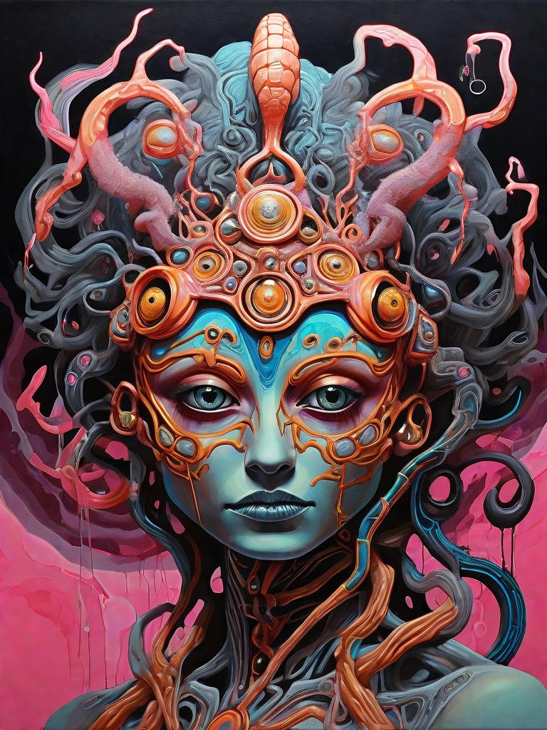 Hypnotic Alien By Samedi013 On Deviantart