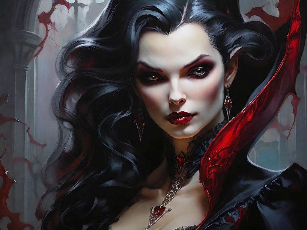 Vamp 7 By Samedi013 On Deviantart