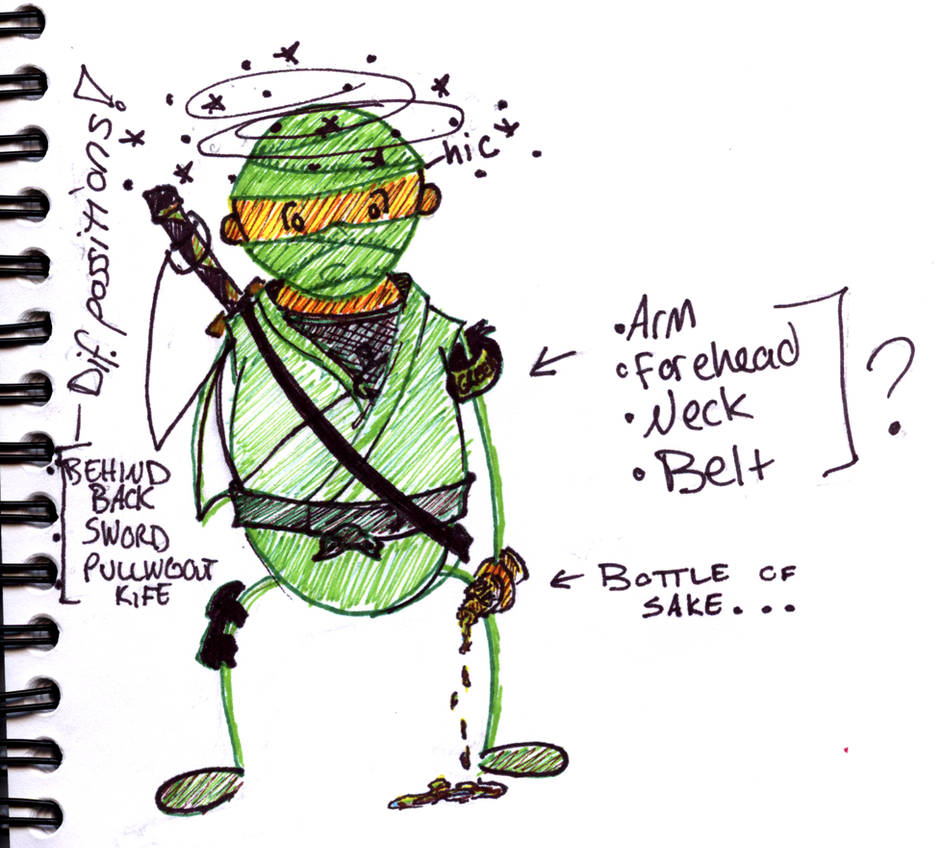 The Green Shinobi by puddingninja on DeviantArt