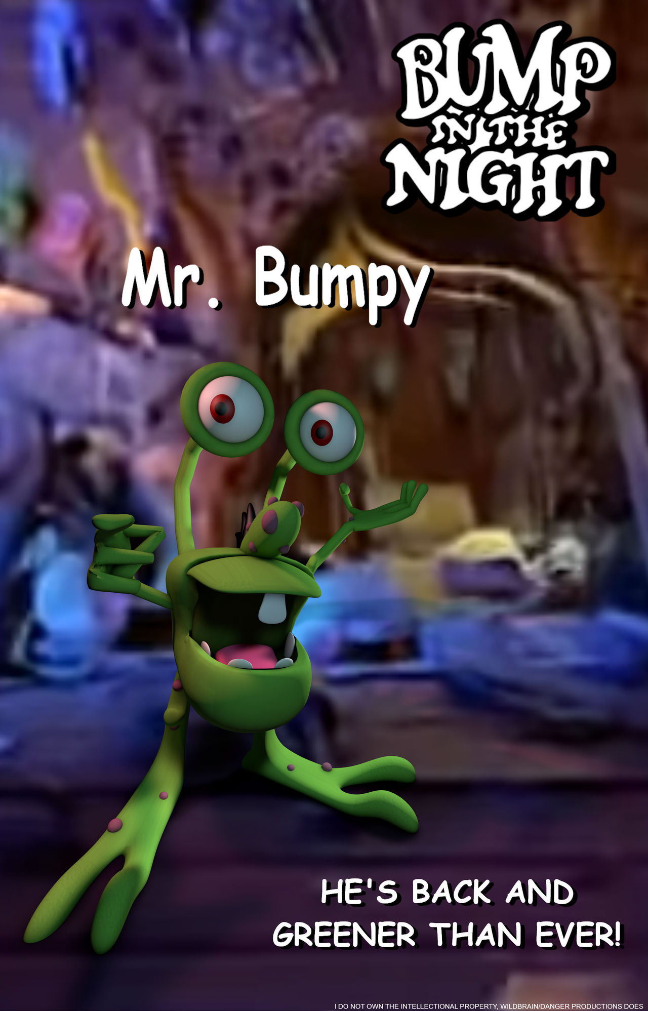 Mr Bumpy 3d Model Finished By Rybekmini On Deviantart