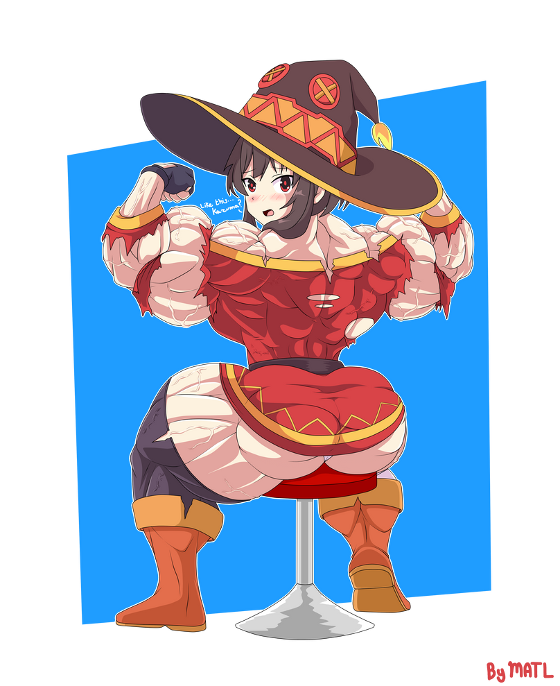 Megumin By Matl By Yuichichibi On Deviantart