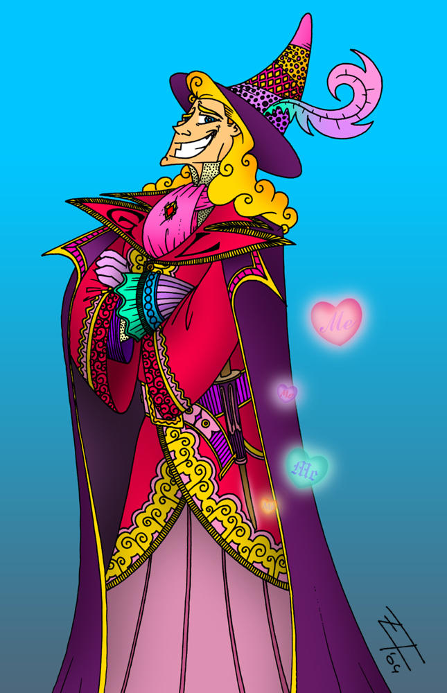 Gilderoy Lockhart by edgar1975 on DeviantArt