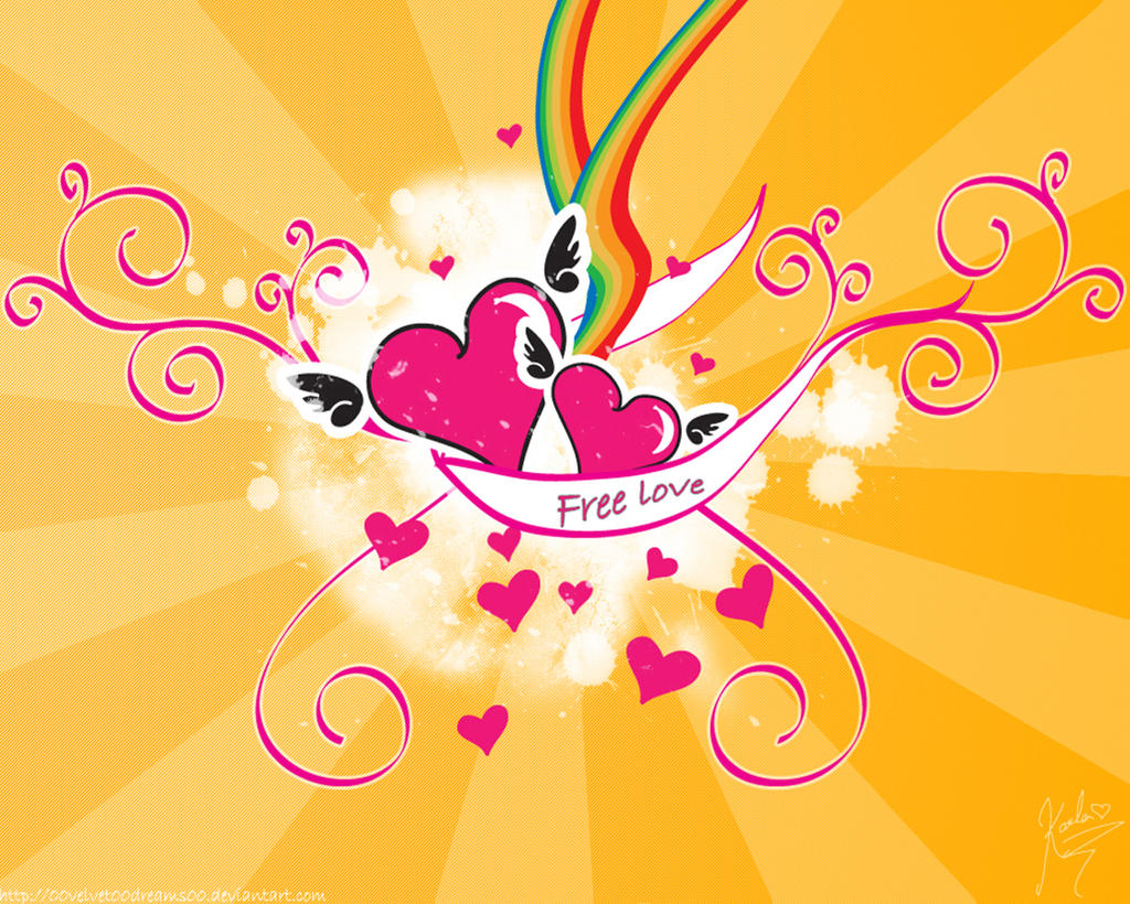 Free Love 1280x1024 by 00Velvet00Dreams00 on DeviantArt