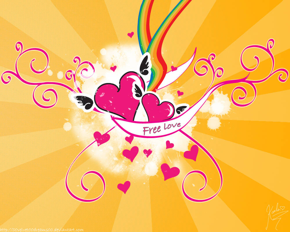 Free Love 1280x1024 by 00Velvet00Dreams00 on DeviantArt