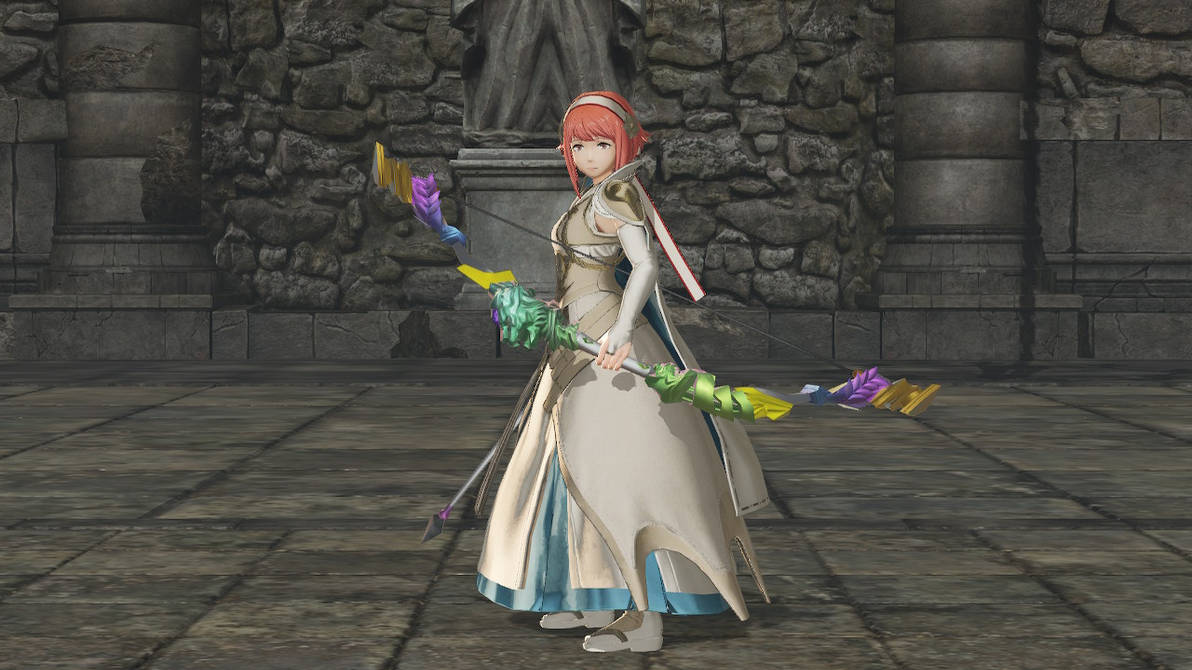 Nintendo Switch Fire Emblem Warriors Sakura 02 By Dergamer0 On Deviantart